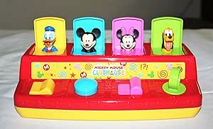 Mickey Mouse Clubhouse Pop Up Pals: Amazon.co.uk: Toys & Games