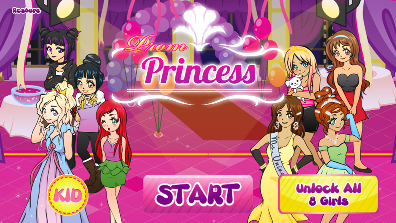 Prom Princess - Girls Games : Amazon.co.uk: Apps & Games