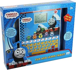 KD S13315 Thomas and Friends Fun and Learn Tablet: Amazon.co.uk: Toys ...