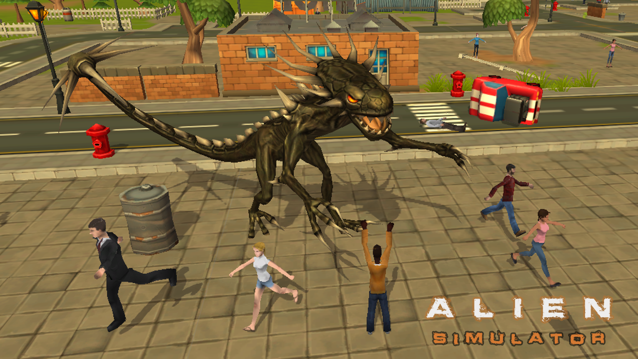 Alien Simulator: Amazon.co.uk: Appstore for Android