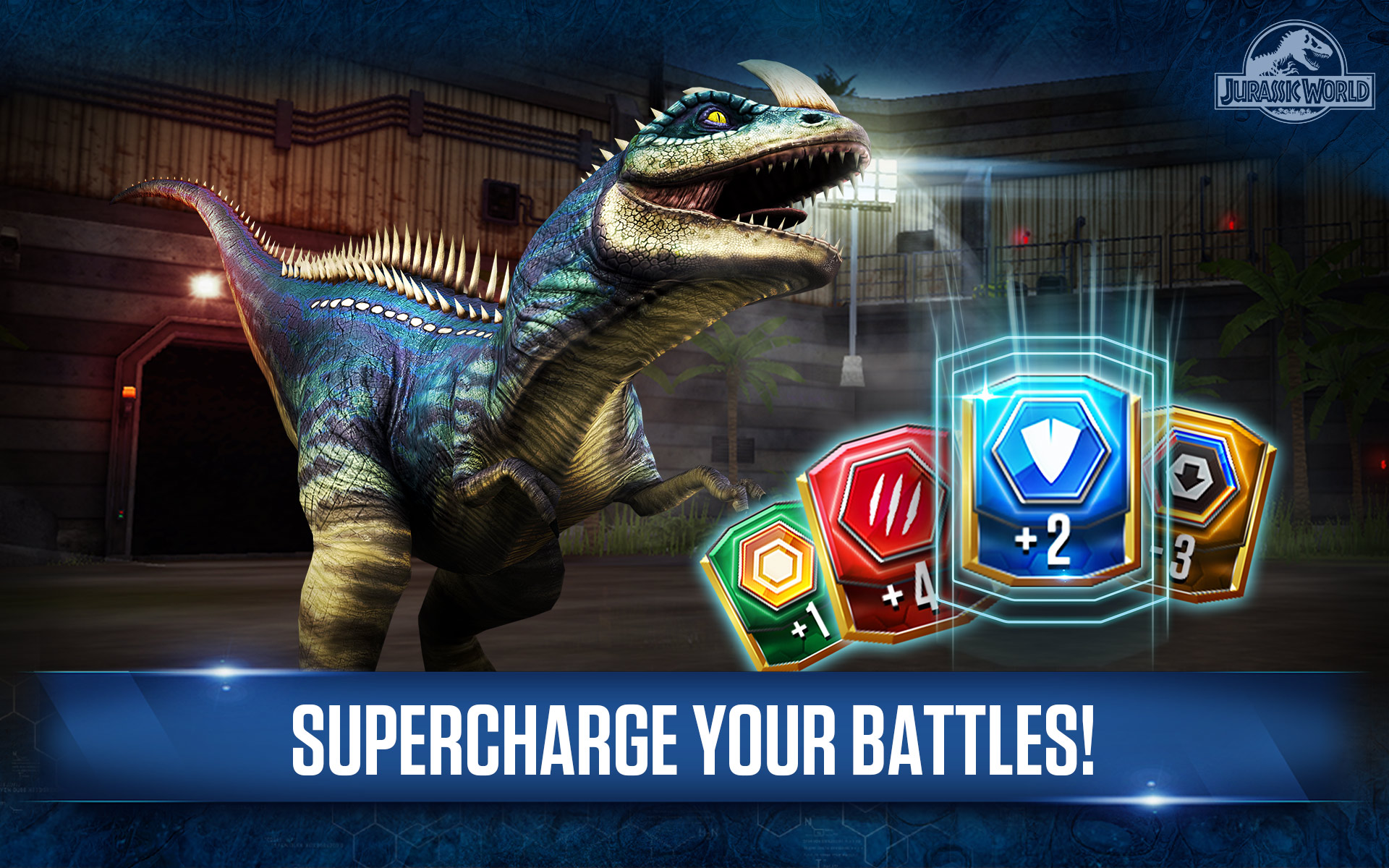 Jurassic WorldTM: The Game: Amazon.co.uk: Appstore for Android