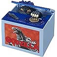 New Godzilla Movie Musical Monster Moving Electronic Coin Money Piggy ...