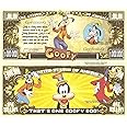Novelty Dollar Goofy Thats One Goofy Dog Million Dollar Bills x 2 ...