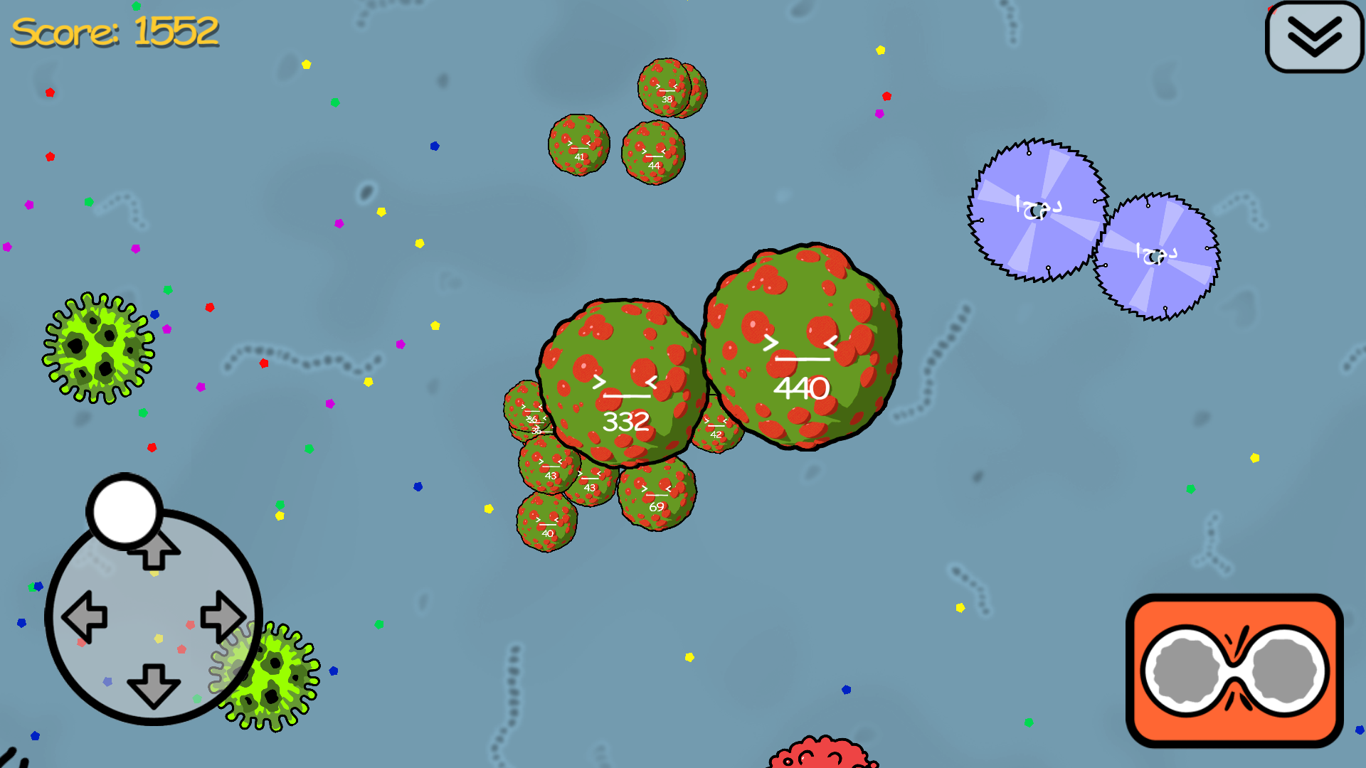 Bacteria World: Agar : Amazon.co.uk: Apps & Games