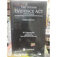 Buy The Indian Evidence Act Book Online at Low Prices in India | The ...