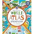 World Atlas Sticker Book (Barefoot Books): 1 (Barefoot Sticker Books ...