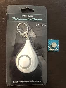 SafeSound Personal alarm with 2 battery: Amazon.co.uk: Electronics
