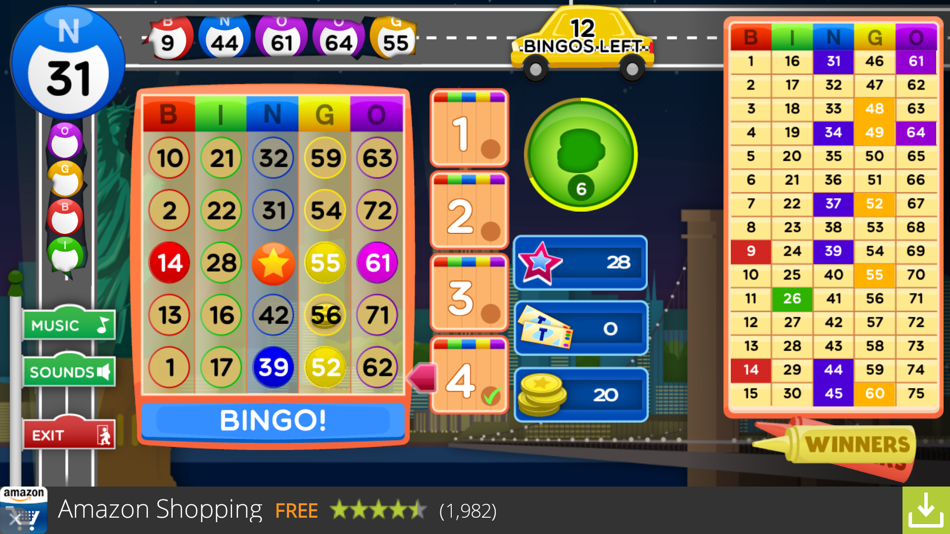 Bingo Adventure: Amazon.co.uk: Appstore for Android