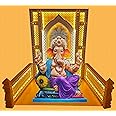 Buy Ecofriendly Foam Rubber Ganpati Makhar Home Decor for Ganesh ...