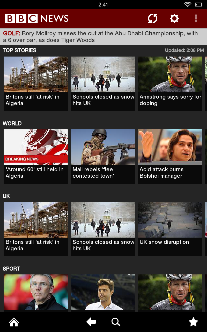 BBC News: Amazon.co.uk: Appstore for Android