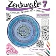 Zentangle 7: Circles, Zendalas & Shapes. : McNeill CZT, Suzanne: Amazon ...