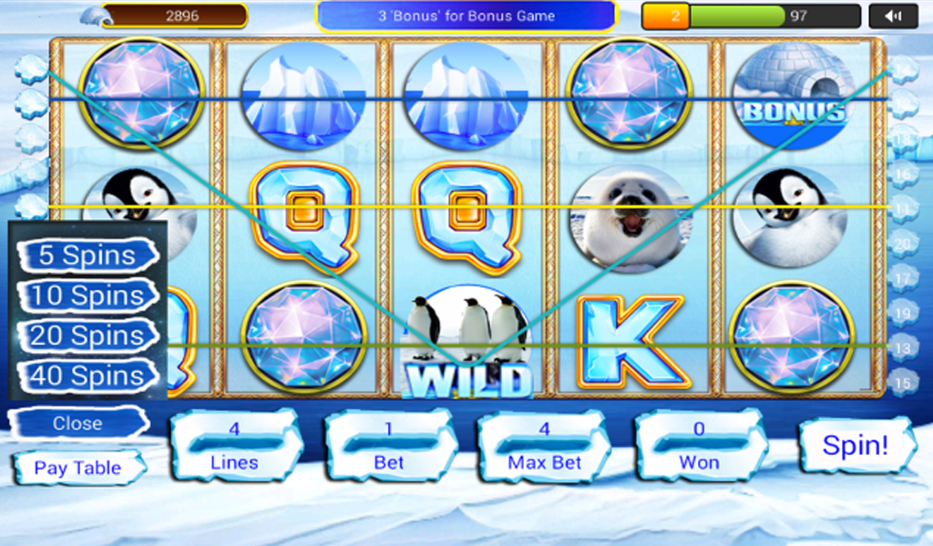 Ice Penguin Slots: Amazon.co.uk: Appstore for Android
