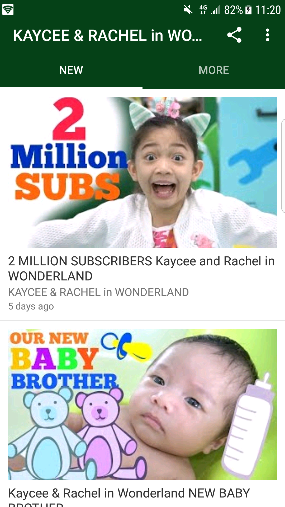 Fan of KAYCEE & RACHEL in WONDERLAND: Amazon.fr: Appstore pour Android