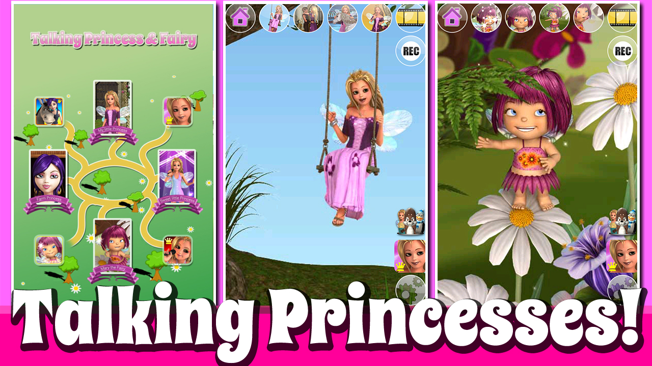 Talking Princess & Fairy (Free): Amazon.co.uk: Appstore for Android