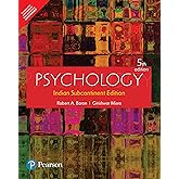 psychology by robert a baron (5th edition) : Amazon.in: Books