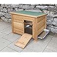Kerbl Duck and Goose Coop Duck Town, 93 x 73 x 67 cm : Amazon.co.uk ...