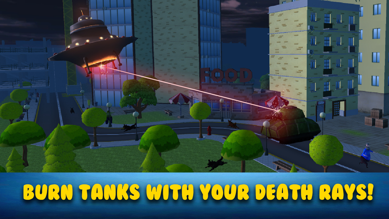 Cartoon Alien UFO Flight Simulator 3D : Amazon.co.uk: Apps & Games