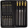 Rolson 24779 16pc File Set With Pouch : Amazon.co.uk: DIY & Tools