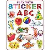 Buy Fruit Play With Sticker Book for Children Age 3 -6 Years (My ...