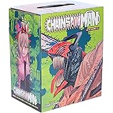 Chainsaw Man Box Set: Includes Volumes 1-11 : Fujimoto, Tatsuki: Amazon.in: Books