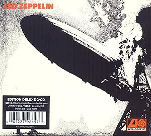 Led Zeppelin [Deluxe CD Edition]: Amazon.co.uk: CDs & Vinyl