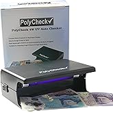 Ultraviolet UV Counterfeit Money Detector - Detects Fake Polymer ...