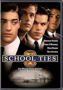 SCHOOL TIES - SCHOOL TIES (1 DVD): Amazon.co.uk: Brendan Fraser, Matt ...