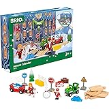 BRIO World Christmas Advent Calendar for Kids Age 3 Years Up - Wooden ...