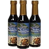 Coconut Secret, Raw Coconut Aminos, Soy-Free Seasoning Sauce, 8 fl oz ...