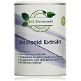 Stevia Extrakt Pulver (Steviosid) 100g rein, weiß : Amazon.de ...