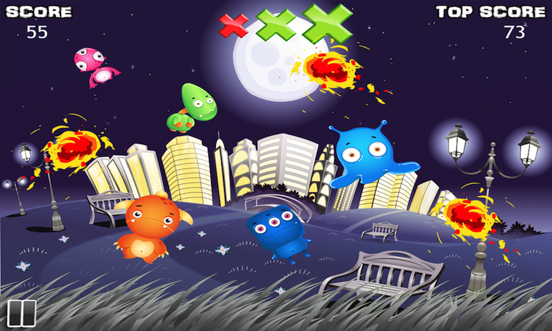 Catch The Monsters FREE : Amazon.co.uk: Apps & Games