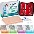 Medical Creations Suture Practice Kit with E-Book Training Guide ...