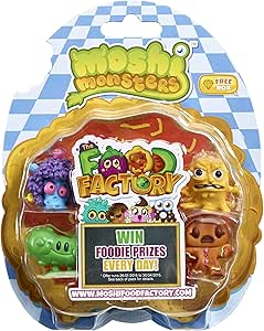 Moshi Monsters Food Factory Collectables: Amazon.co.uk: Toys & Games