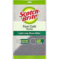 Scotch-Brite Floor Cleaning Cloth Pack 2 : Amazon.in: Home & Kitchen