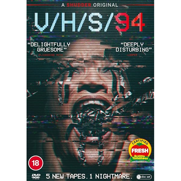 Cine Palermo Idioma Original V/H/S : Calvin Reeder, Lane Hughes,