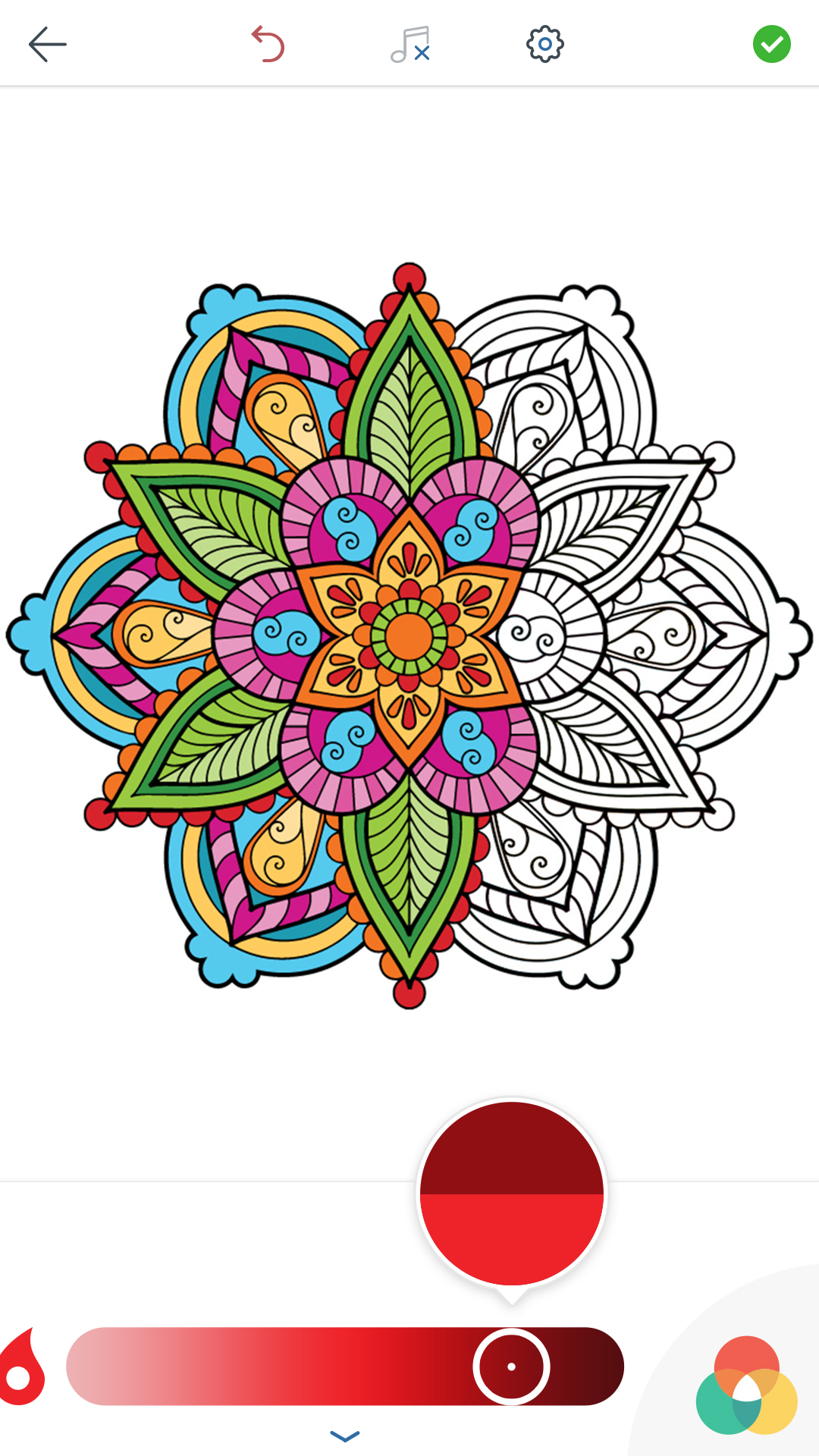 Mandala da Colorare : Amazon.it: App e Giochi