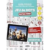 Jeu de mots. Livre de l'eleve et cahier. Per la Scuola media. Con audio ...