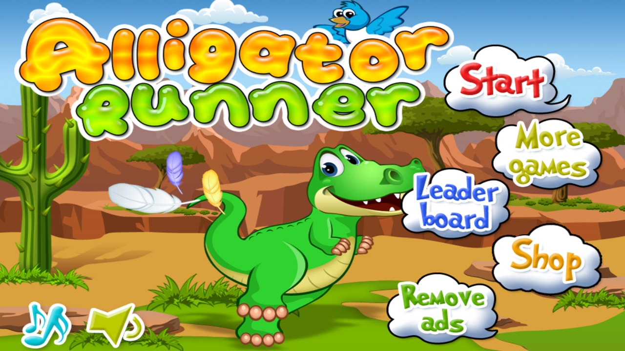 Alligator Run FREE - Addictive Animal Running Game: Amazon.co.uk ...