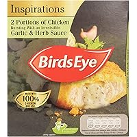 Birds Eye Inspirations 2 Chicken Kiev Parcels with Creamy Garlic and ...