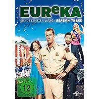 EUReKA - Die geheime Stadt, Season 1 [3 DVDs]: Amazon.de: Ferguson ...