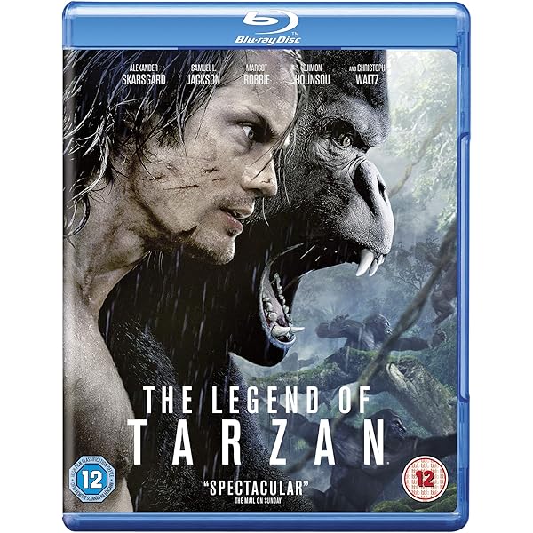 Greystoke A Lenda De Tarzan Blu Ray