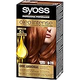 Syoss Oleo Intense Haarfarbe, 5-77 Glänzendes Kupferrot, 3er Pack (3 x ...