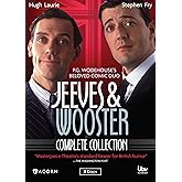 Jeeves & Wooster: The Complete Series [DVD]: Amazon.co.uk: Stephen Fry ...