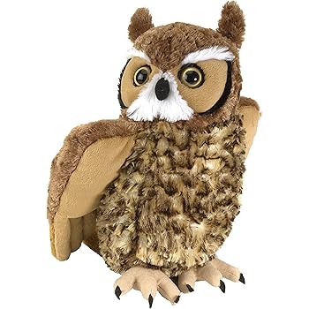 Brown owl plush soft toy, stuffed animal, owl plush toy, stuffed toy ...