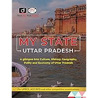 Buy MY STATE UTTAR PRADESH Book Online at Low Prices in India | MY ...