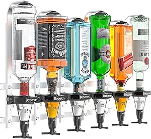 Barbarian 4/6 Bottle Optics for Spirits - Bar Butler Shot Measure ...