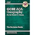 GCSE 9-1 Geography AQA Revision Guide (with Online Ed) : CGP Books, CGP ...