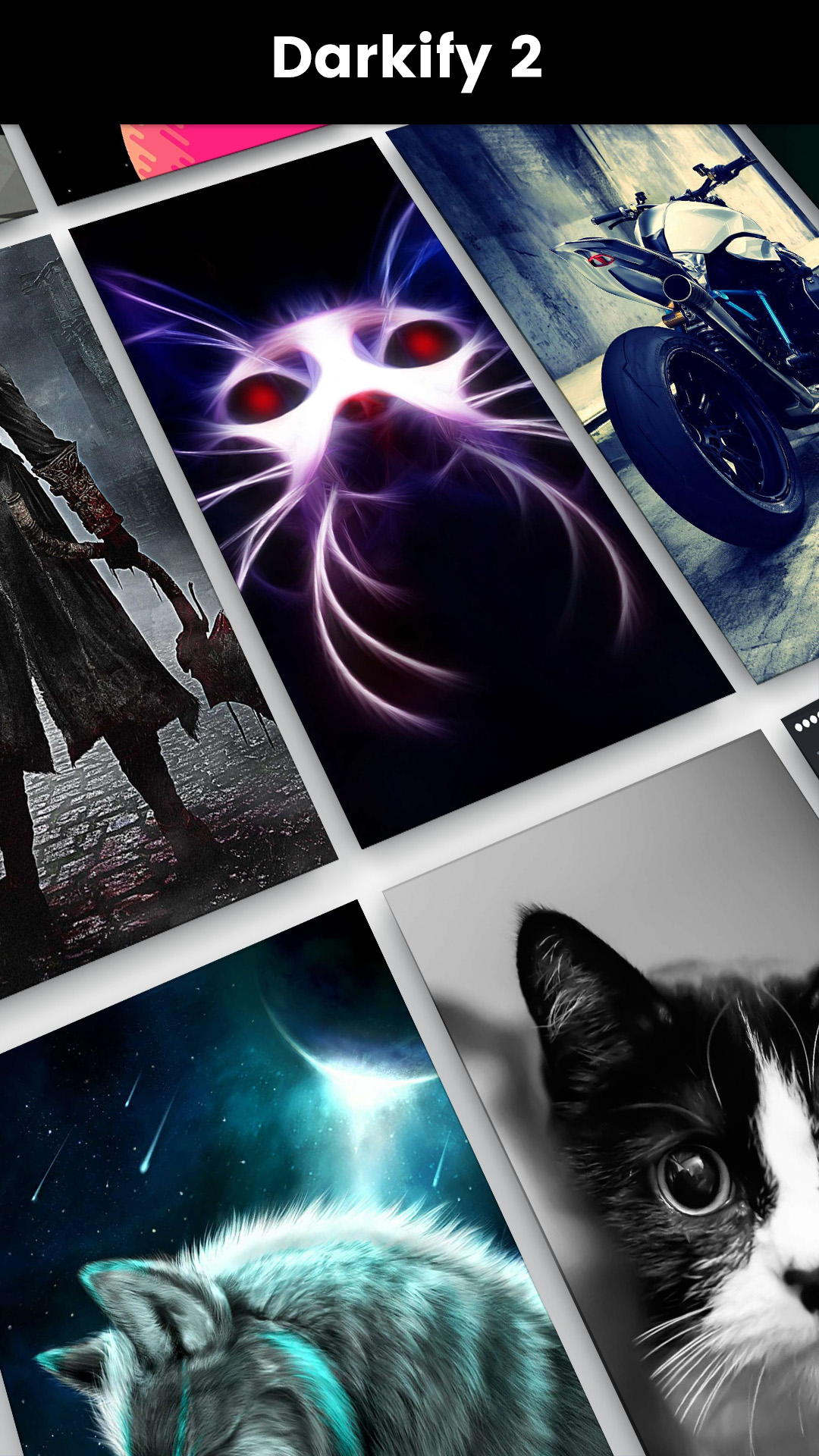 Black Wallpaper,AMOLED,Dark Background: Darkify 2 : Amazon.it: App e Giochi