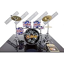 Rick Allen Drum Kit Def Leppard Drummer, Rick Allen – KC Concerts