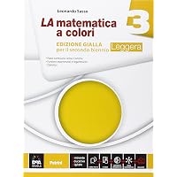 La Matematica a Colori. Edizione Gialla. Con e-book. Con Espansione ...